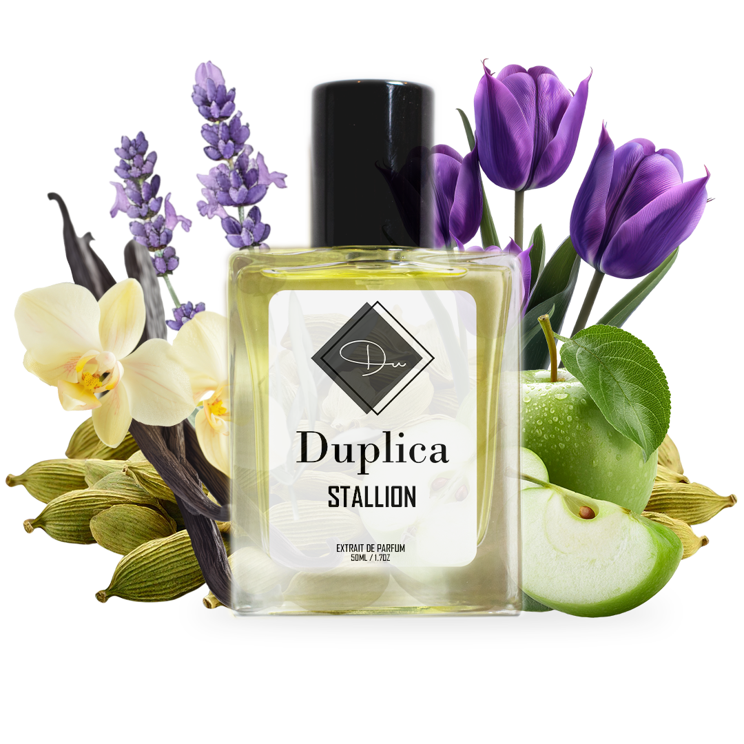 Inspired by PDM Layton - Duplica Stallion – Duplica Fragrances